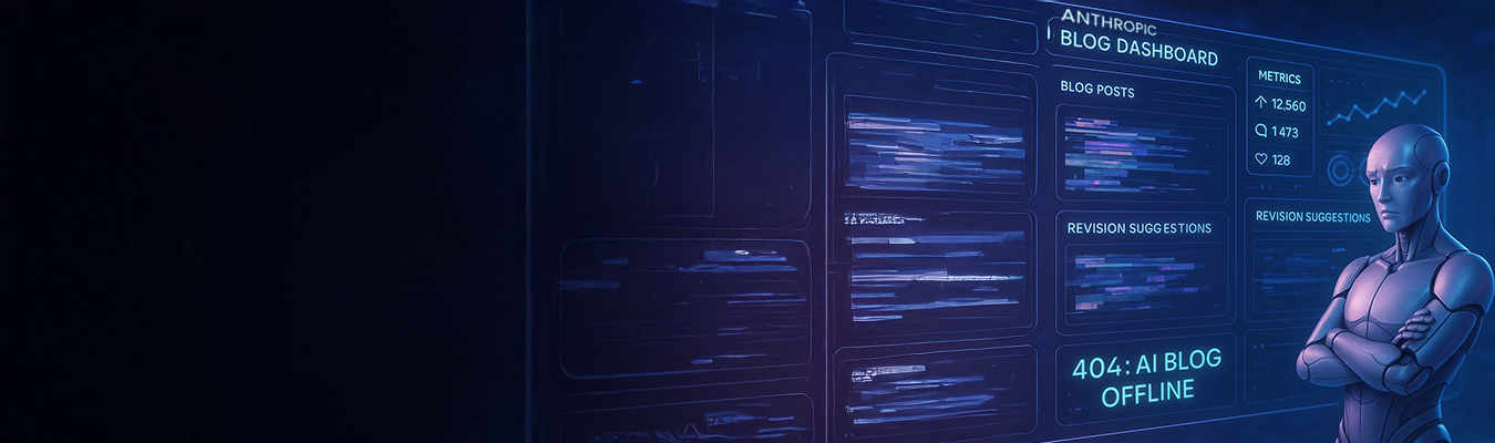 Anthropic’s AI Blog Experiment Ends: Key Takeaways for Enterprise AI ...